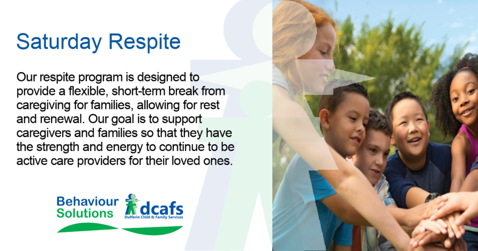 Saturday Respite at Behaviour Solutions DCAFS - Behaviour Solutions DCAFS