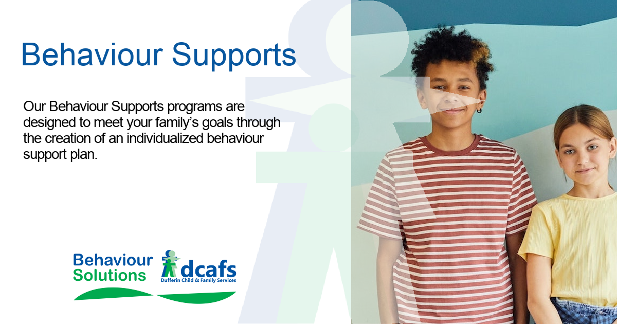 Behaviour Supports - Behaviour Solutions DCAFS
